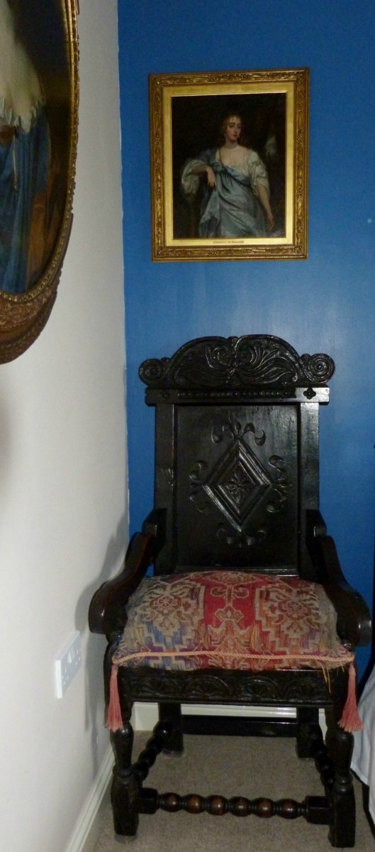 Portrait of Mary Bagot, Countess of Falmouth and D - The Antique Collection